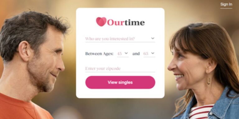OurTime Review: Is It Really Worth Your Time? - Dating Site Reviews ...